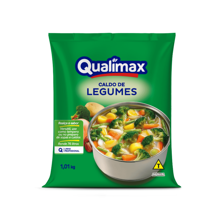 Caldo de Legumes Qualimax – Qualimax – Food Service